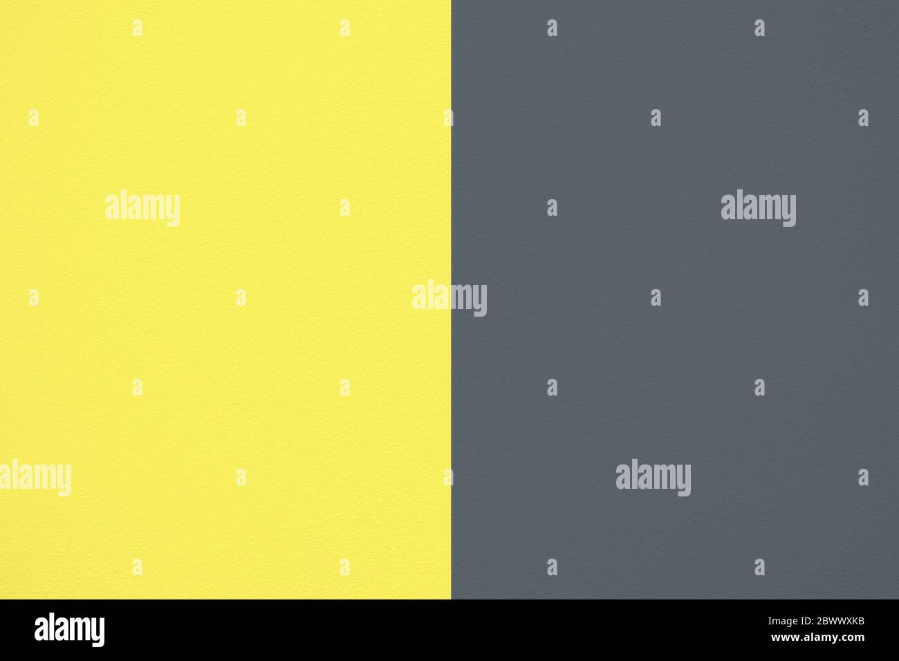 Blazing Yellow and Black Color on Concrete Wall in Two Tone Texture ...