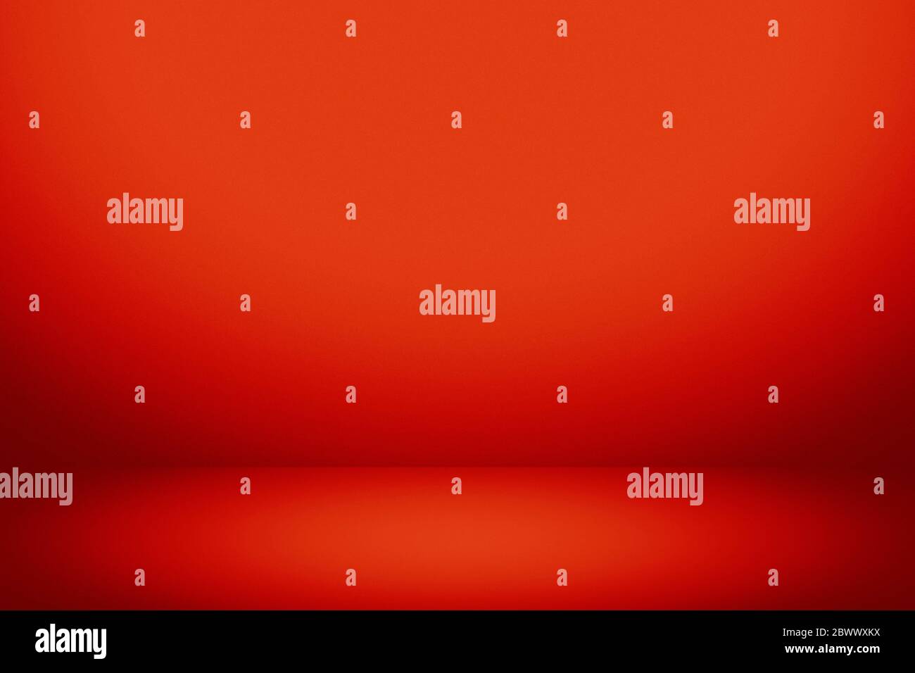 Red Radial Gradient Background