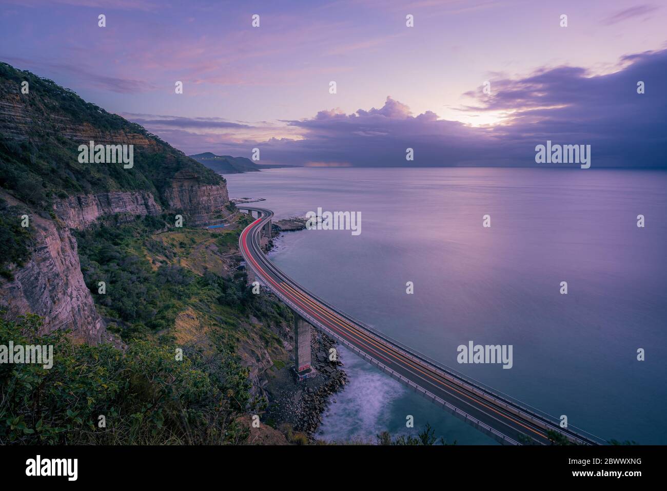 Sea cliff bridge hi-res stock photography and images - Alamy