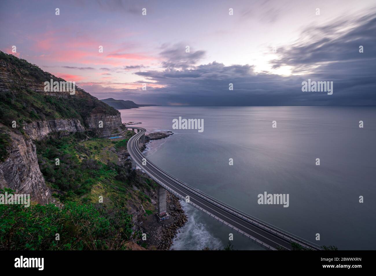 Sea cliff bridge hi-res stock photography and images - Alamy