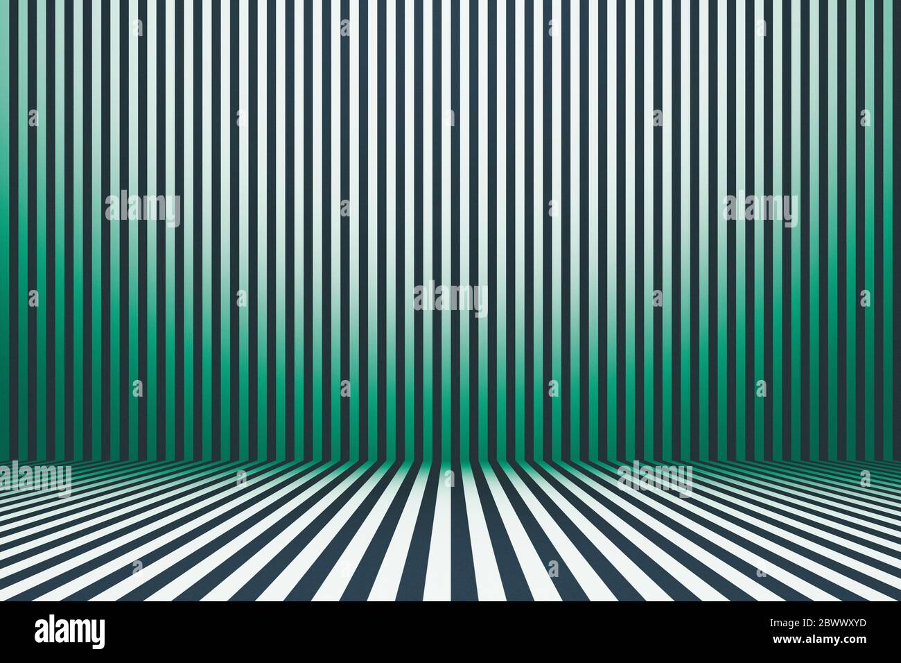 Sailor Blue and Mint Color Striped Room Background, Suitable for ...