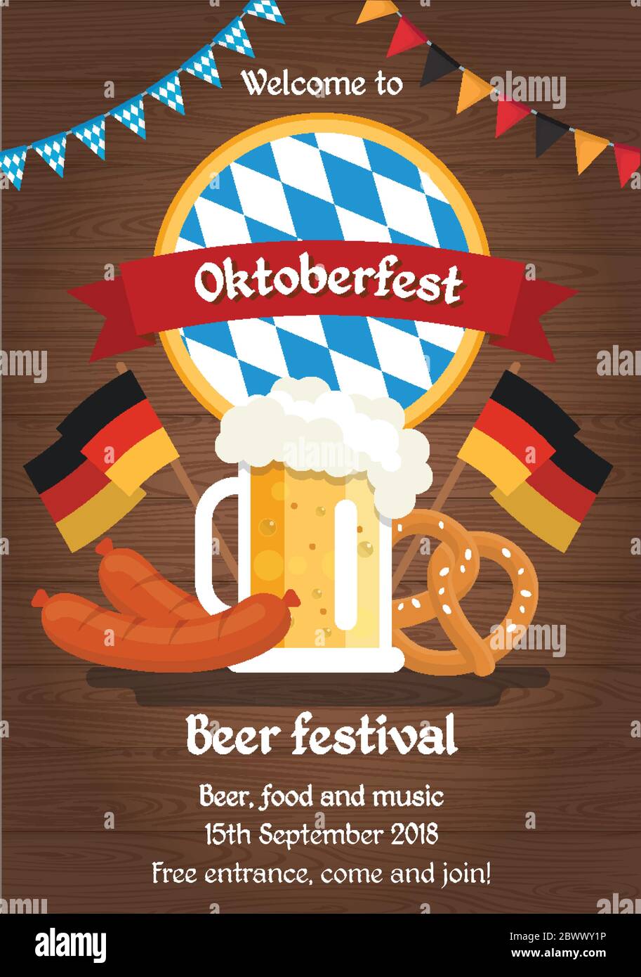 Oktoberfest Poster