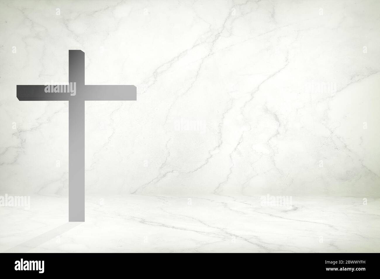 Black And White Cross Wallpaper