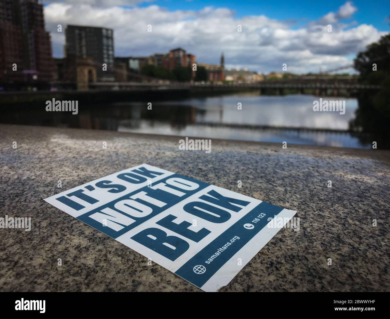 Signs samaritans hi-res stock photography and images - Alamy