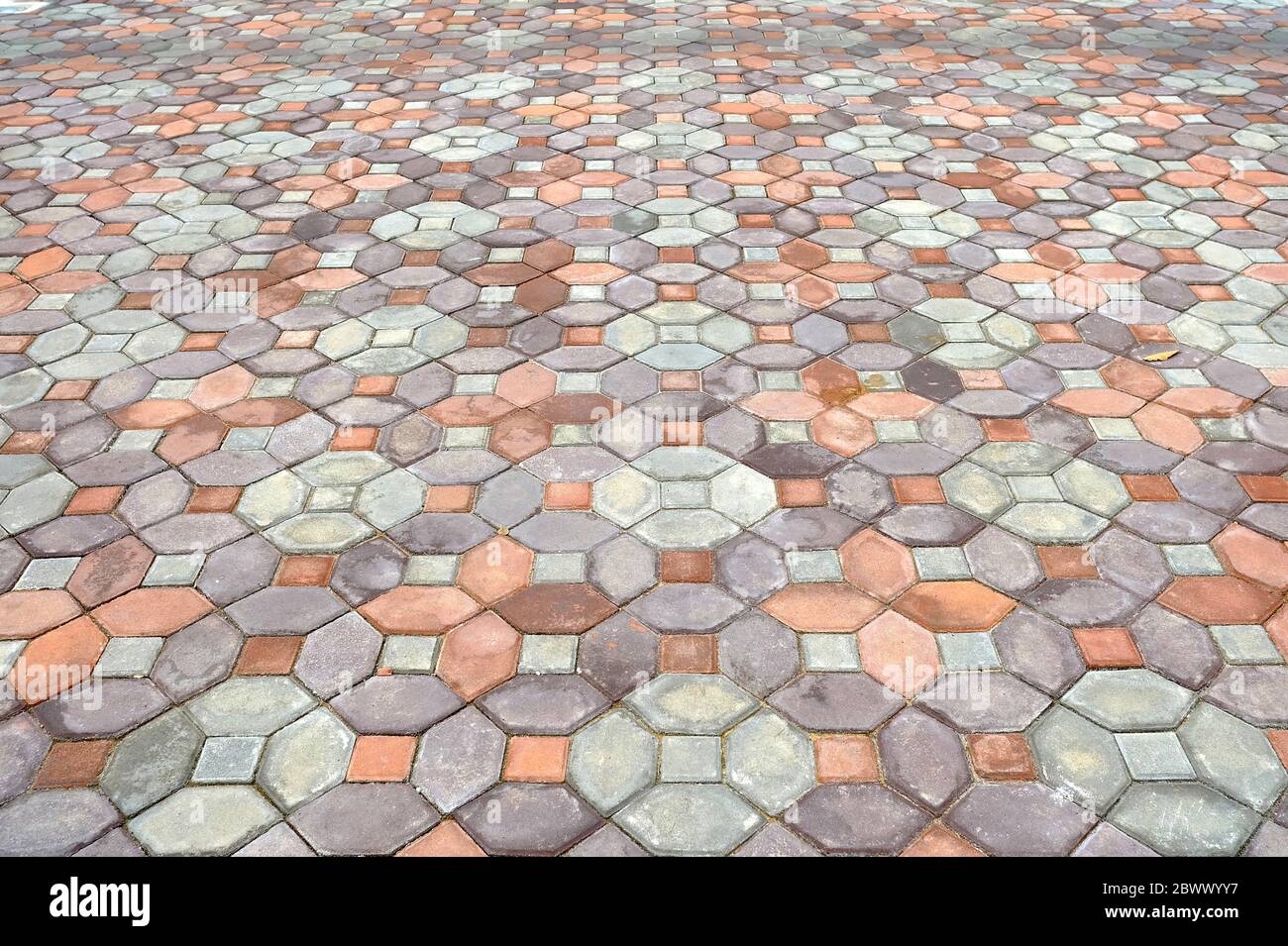 Brick footpath background hi-res stock photography and images - Alamy
