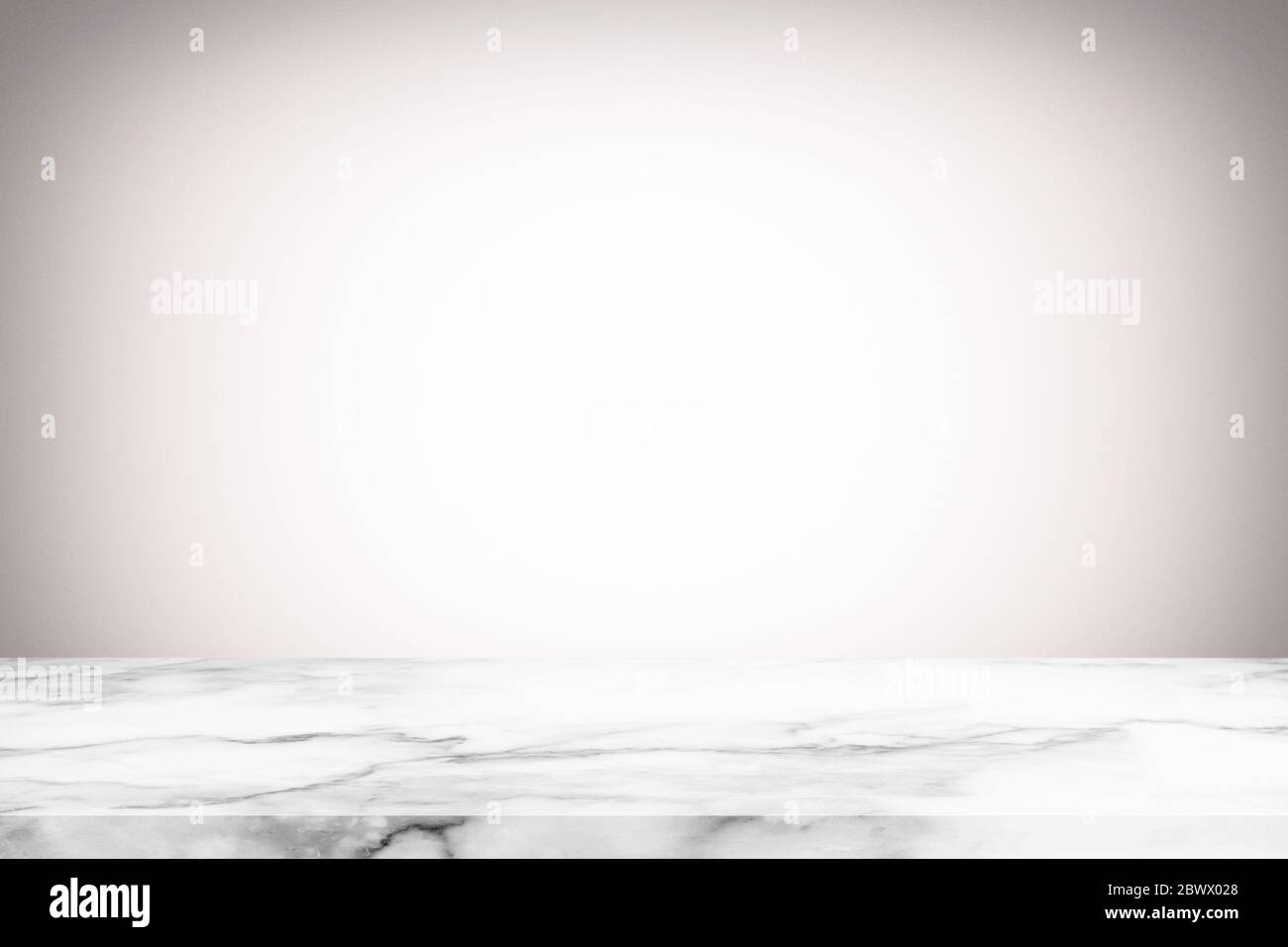 Abstract Luxury Marble Table with Blurred White Gradient Texture ...