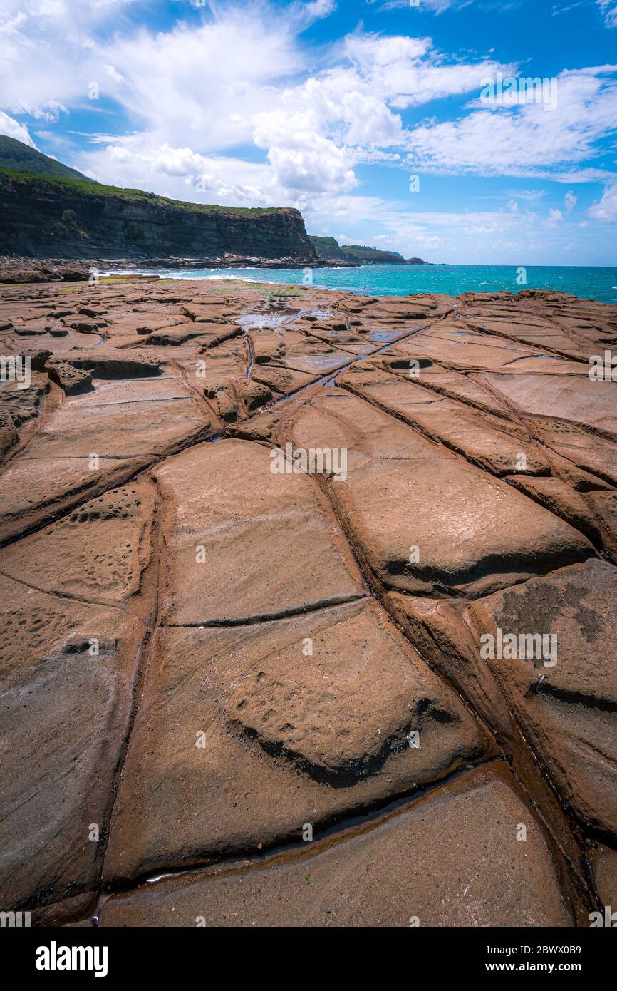 Figure Eight Pools, Royal National Park, Sydney, Australia Stock Photo ...