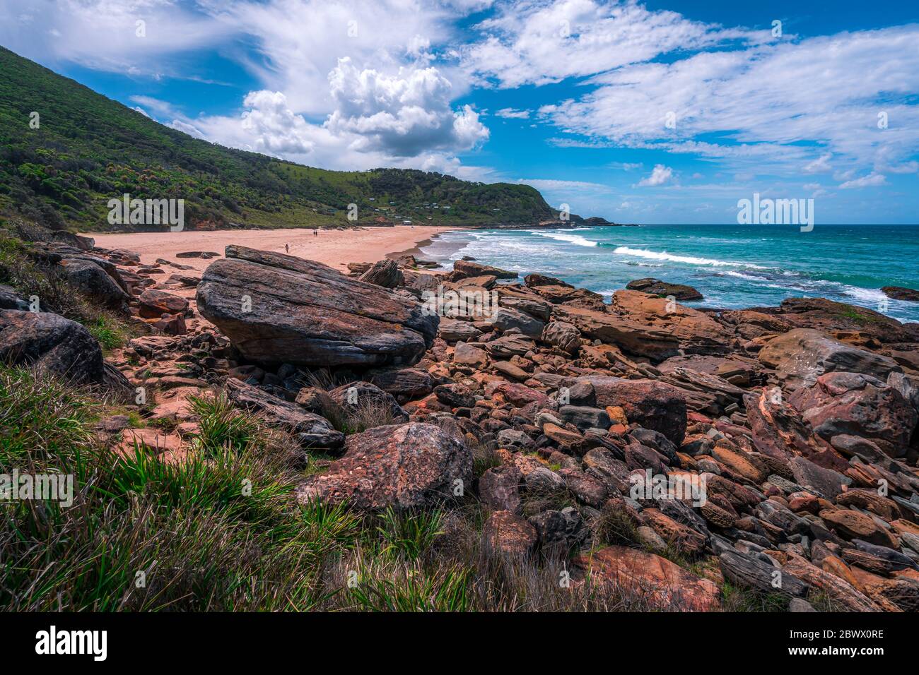 Figure Eight Pools, Royal National Park, Sydney, Australia Stock Photo ...