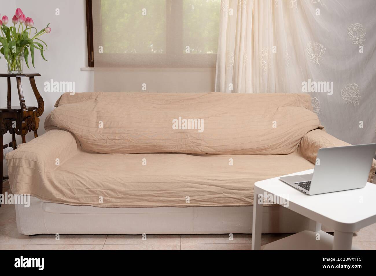 House interior, home working place Stock Photo - Alamy