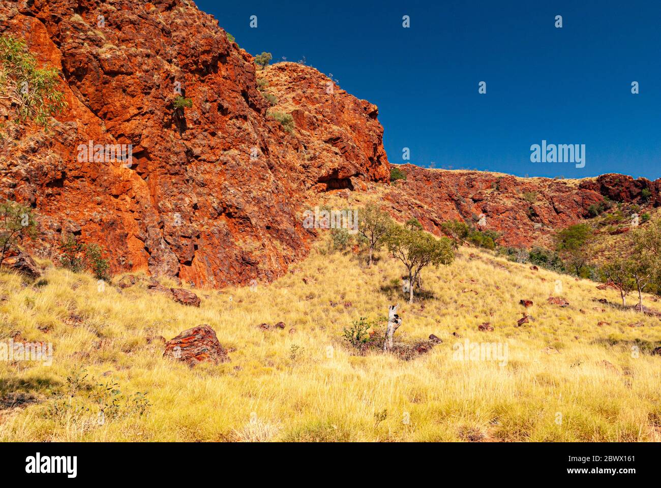 DOOLENA GAP, NR MARBLE BAR, THE PILBARA, WESTERN AUSTRALIA, AUSTRALIA ...