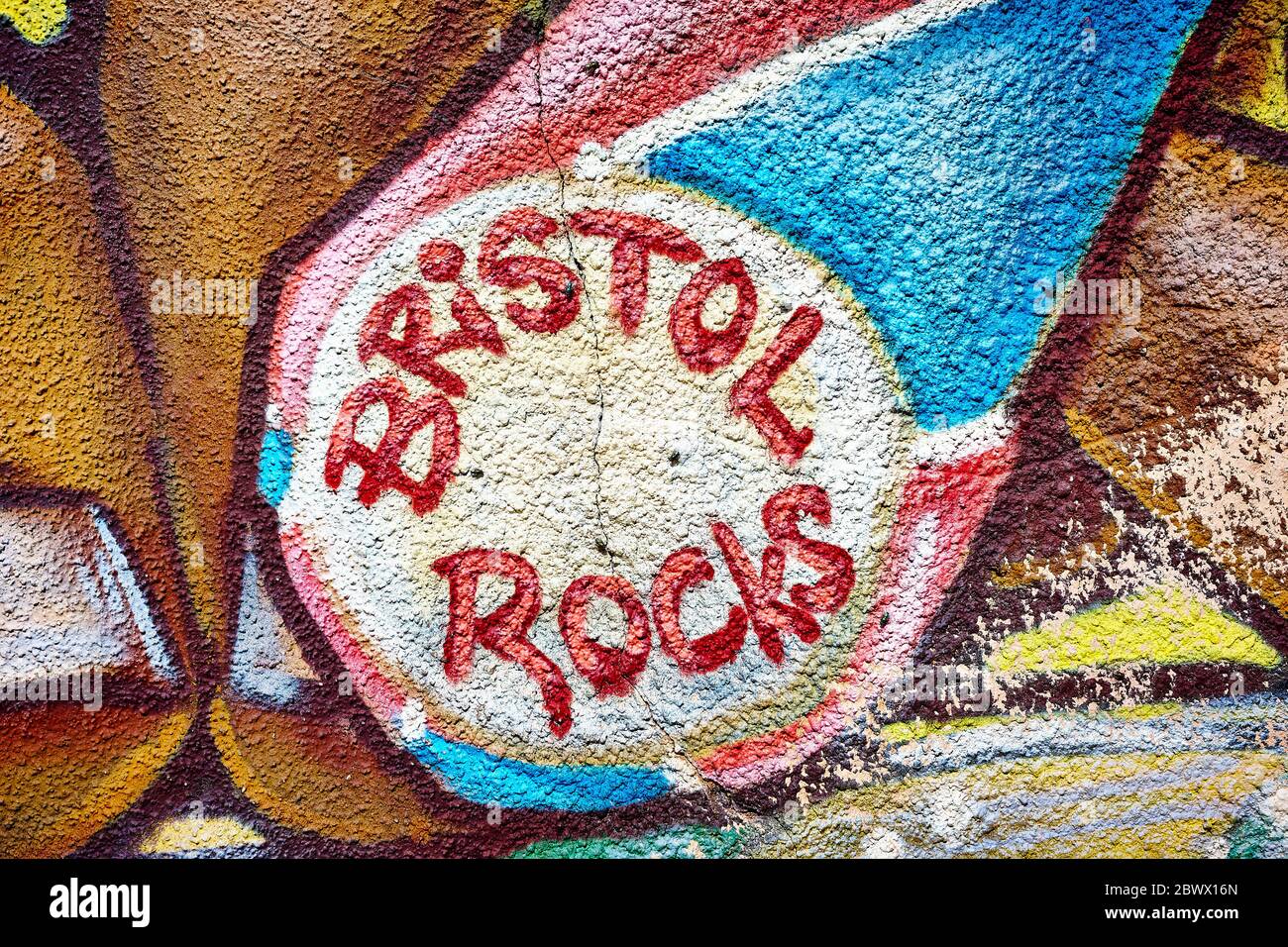 Graffiti art bristol hi-res stock photography and images - Alamy