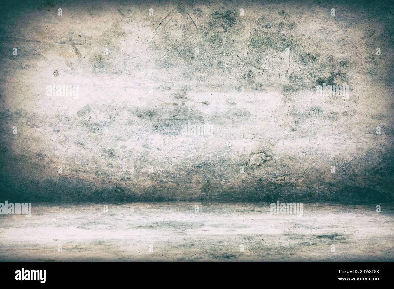 Abstract Concrete Room Background Using for Product Presentation ...