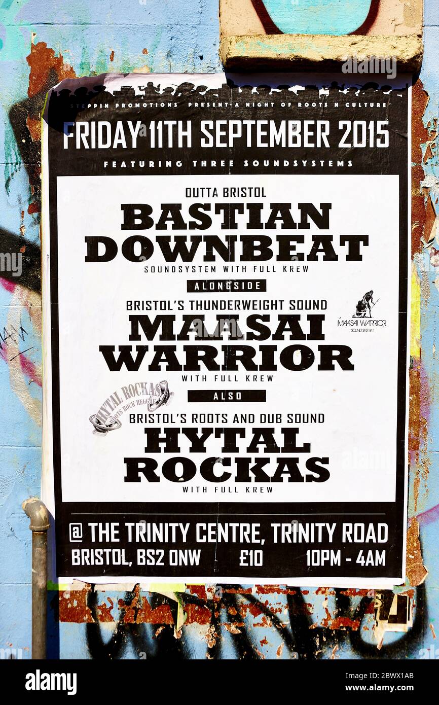 Music poster hi-res stock photography and images - Alamy