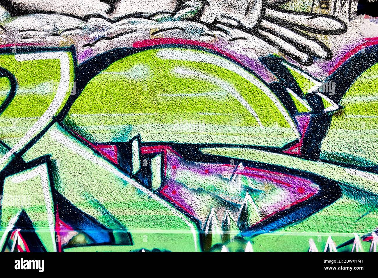 Abstract Graffiti for backgrounds in Bristol, England UK Stock Photo ...