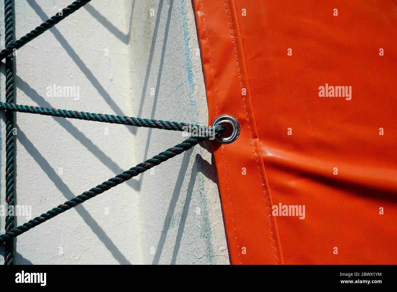 Red vinyl material hi-res stock photography and images - Alamy