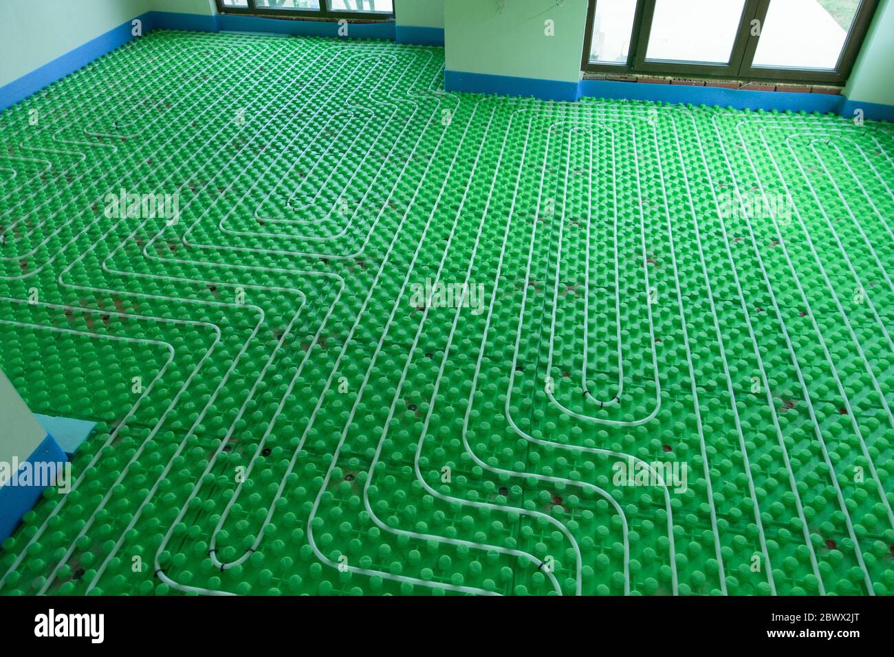 Water pipe installation hi-res stock photography and images - Alamy