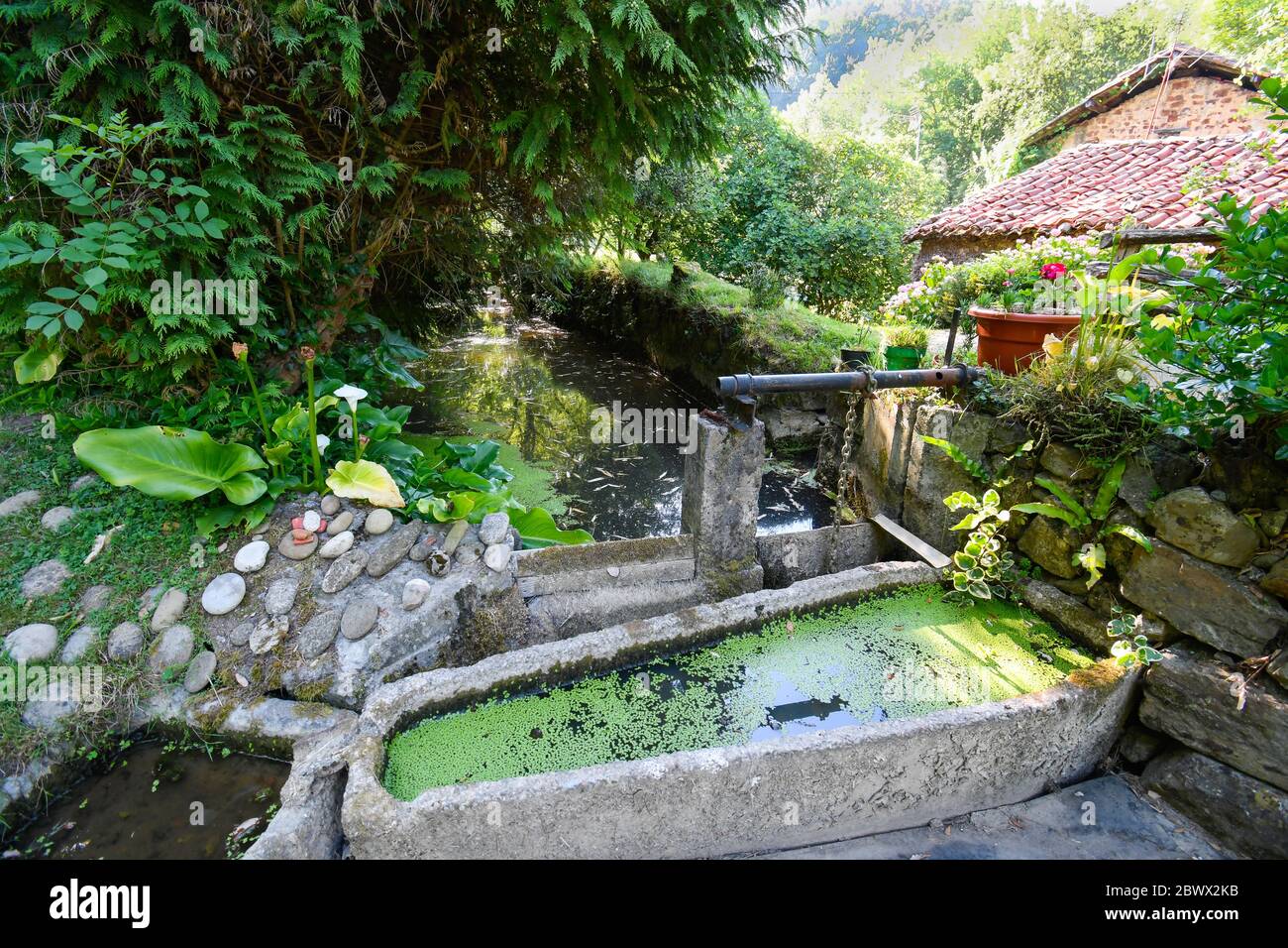 Mill gate hi-res stock photography and images - Alamy