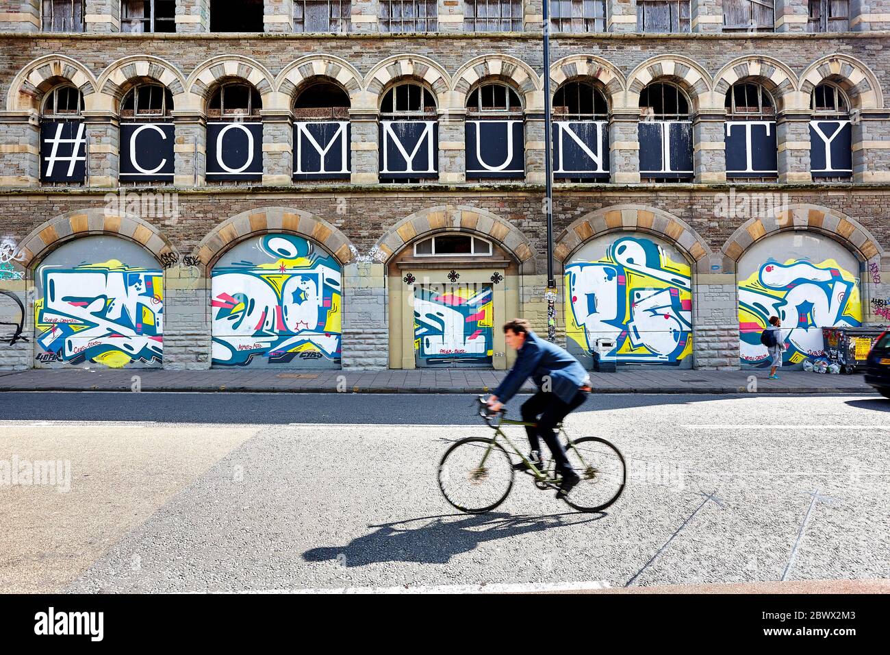 Street art graffiti bristol hi-res stock photography and images - Alamy