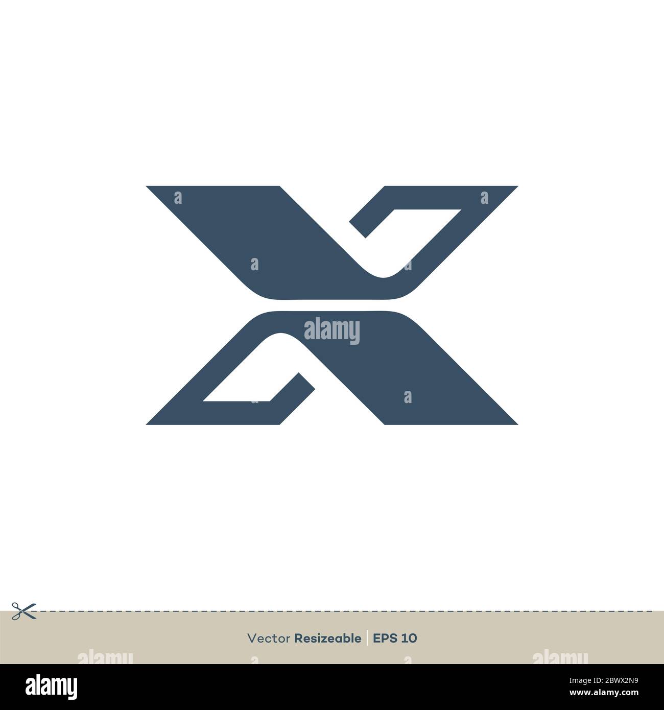 Letter X vector Logo Template Illustration Design. Vector EPS 10 Stock ...