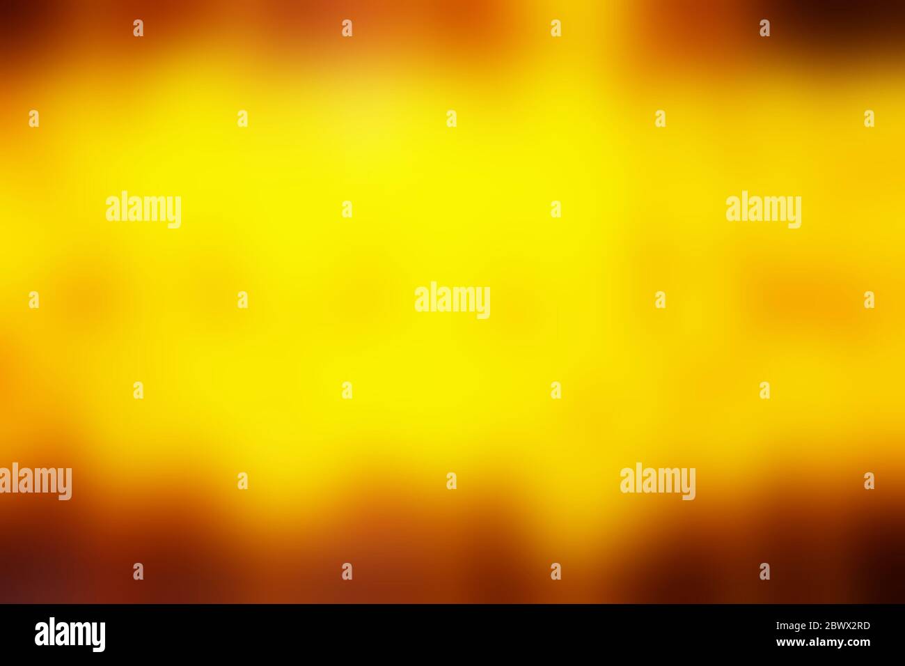 Abstract Blurred Yellow Light from Projector Background Stock Photo - Alamy