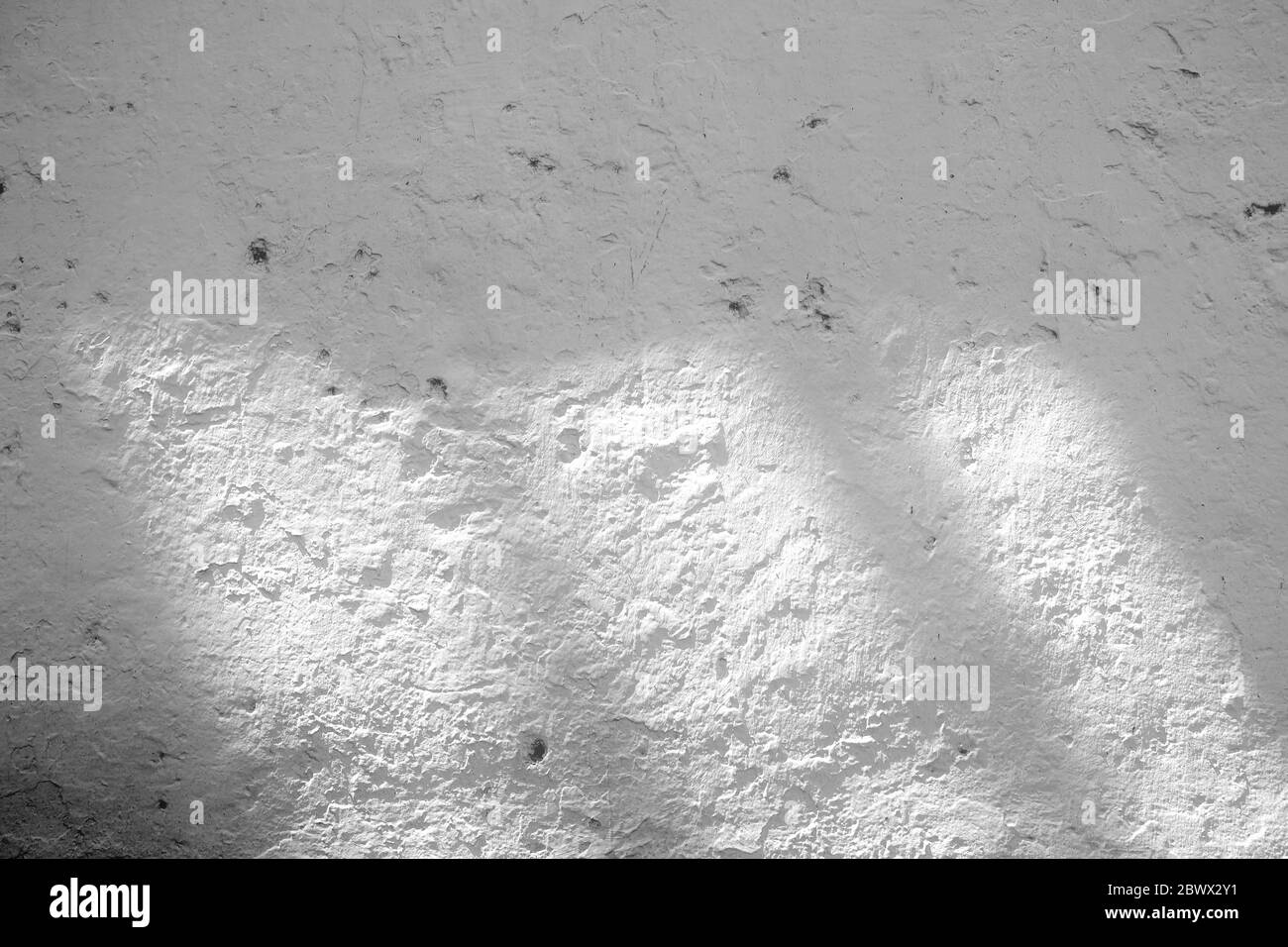 Light Beam on Stucco Wall Background Stock Photo - Alamy