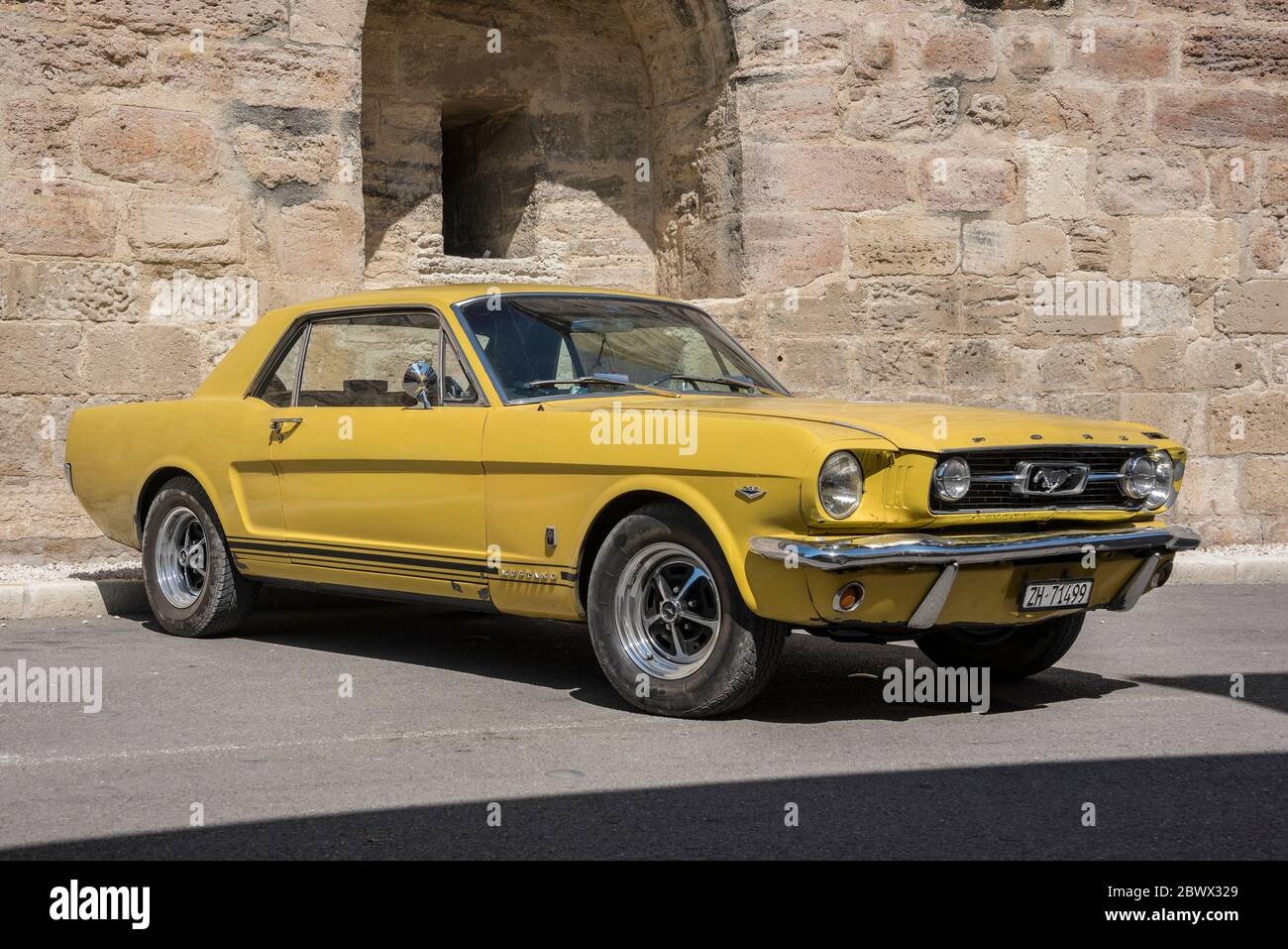 Vieilles Ford Mustang