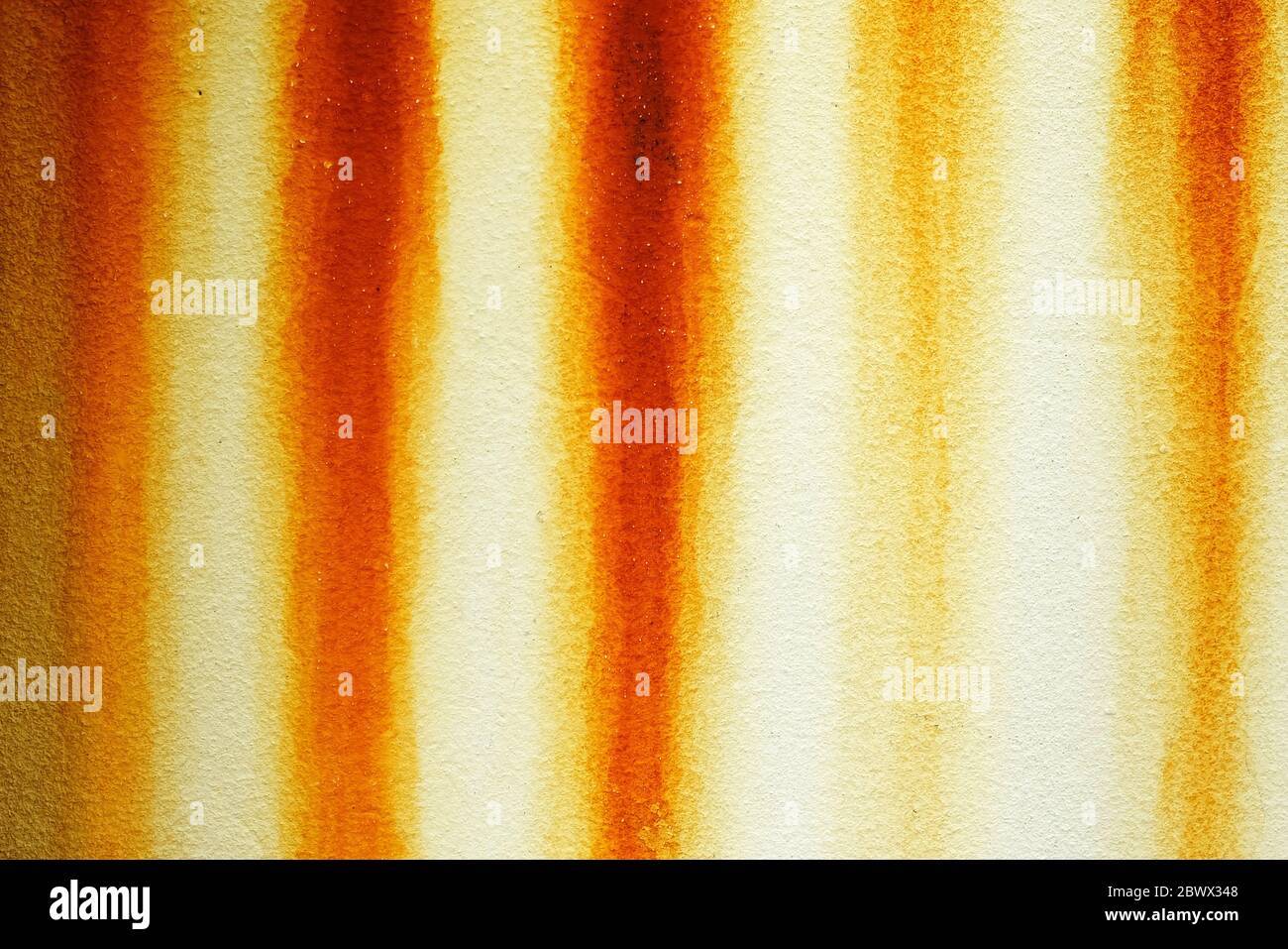 Rusty Water Stains on Wall Background Stock Photo - Alamy