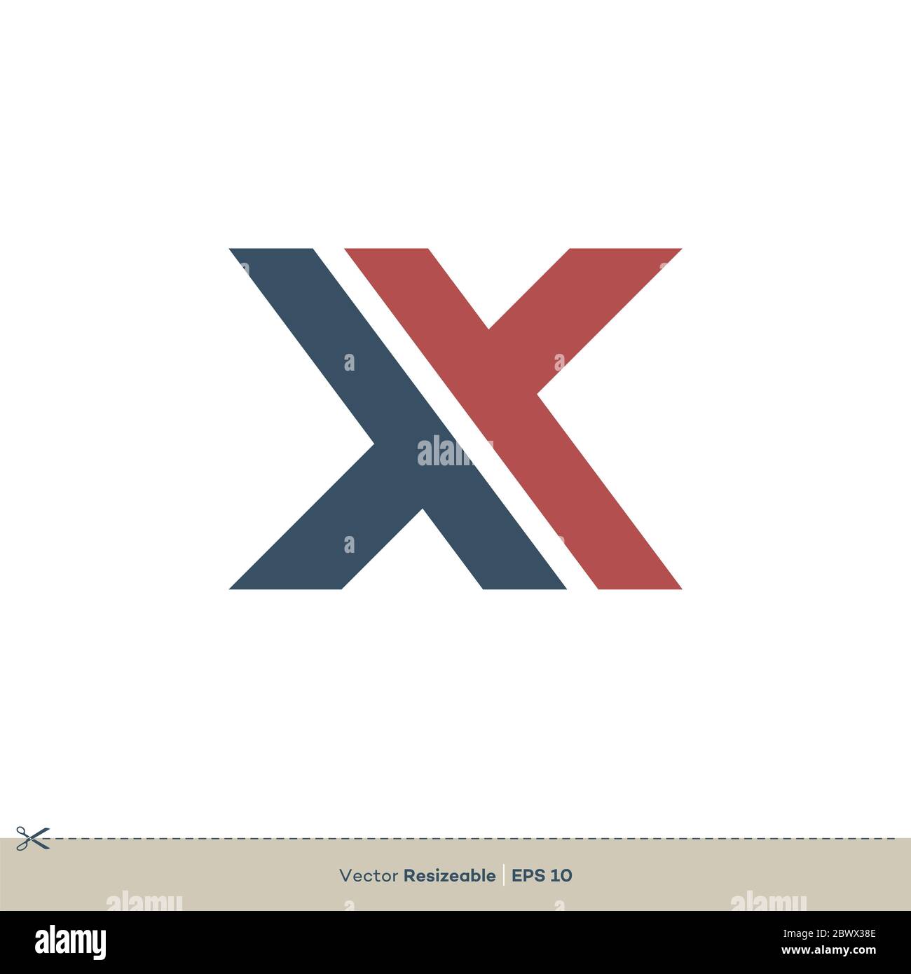 Letter X vector Logo Template Illustration Design. Vector EPS 10 Stock ...