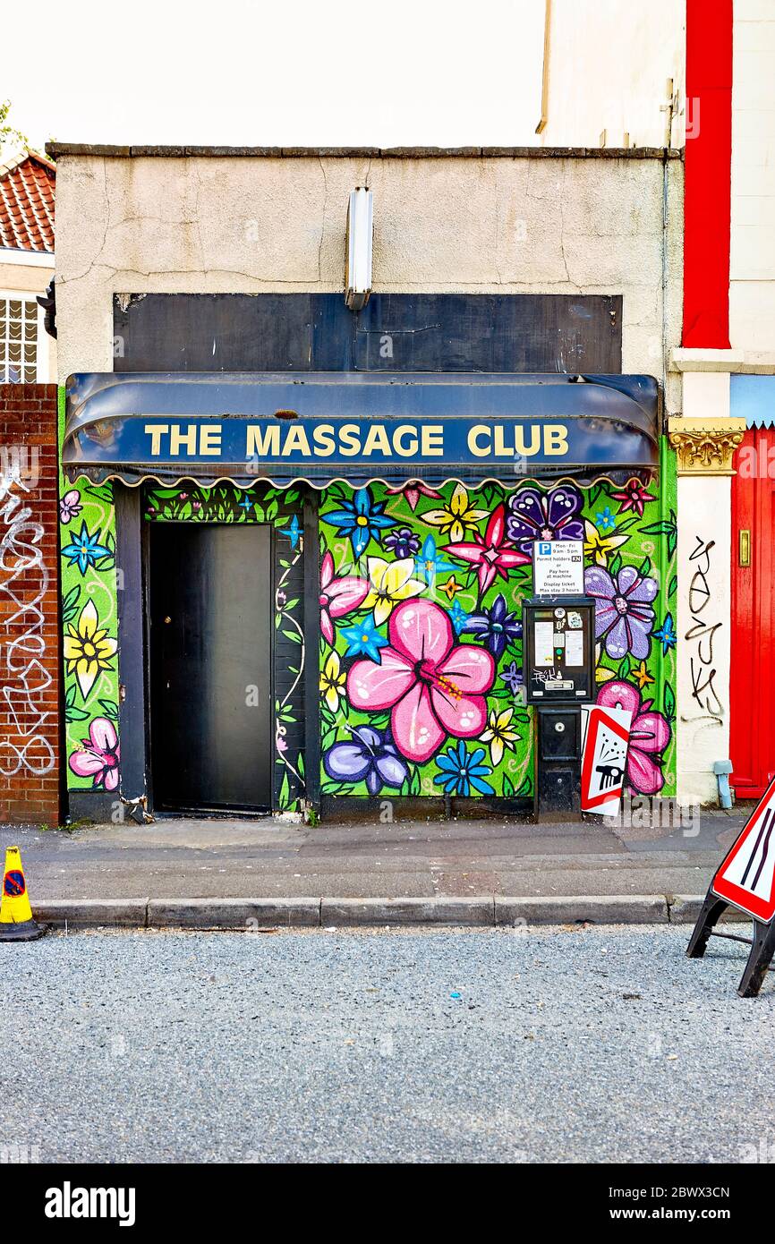 Massage Parlour High Resolution Stock Photography and Images - Alamy