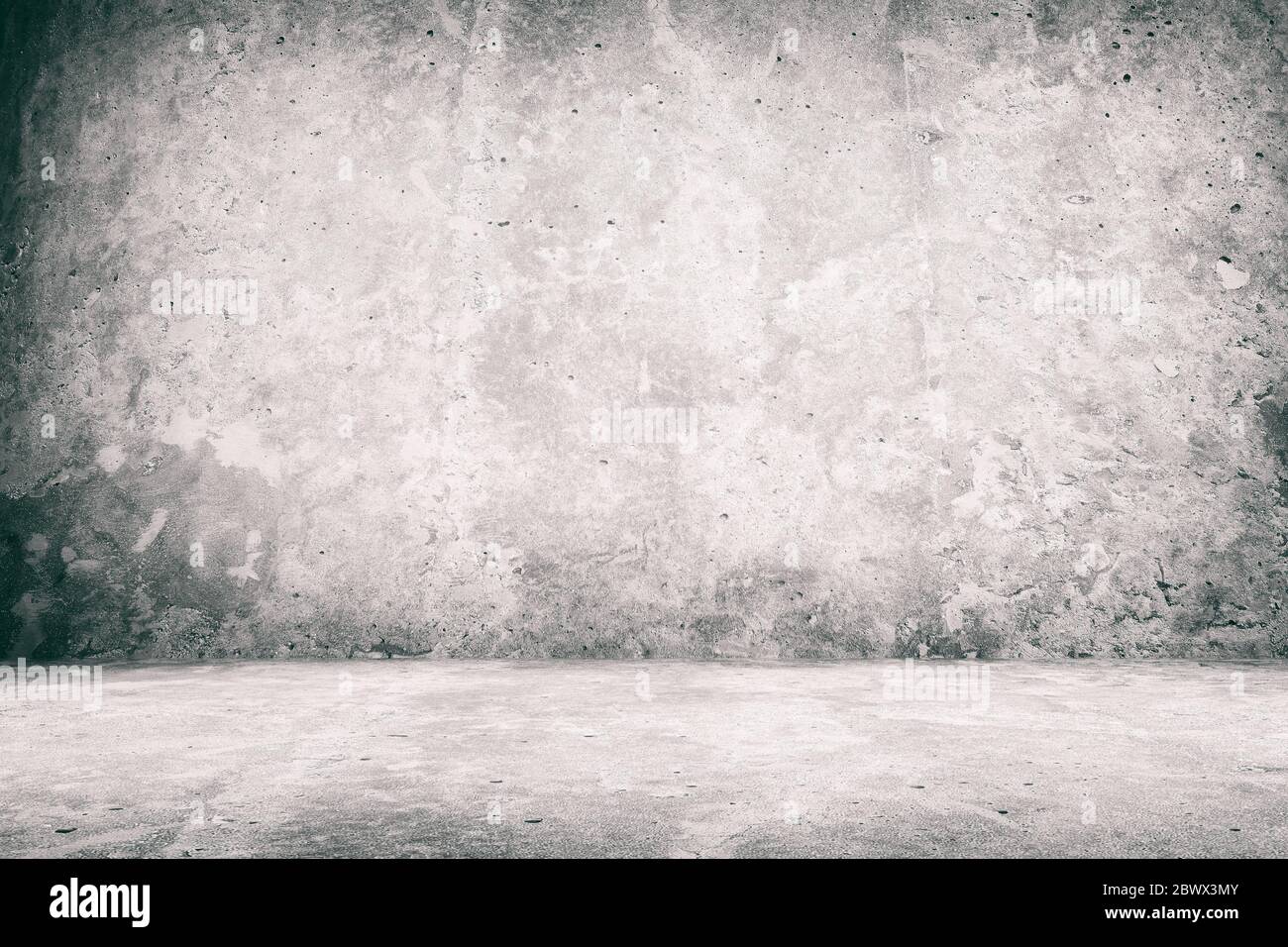 Abstract Concrete Room Background Using for Product Presentation ...