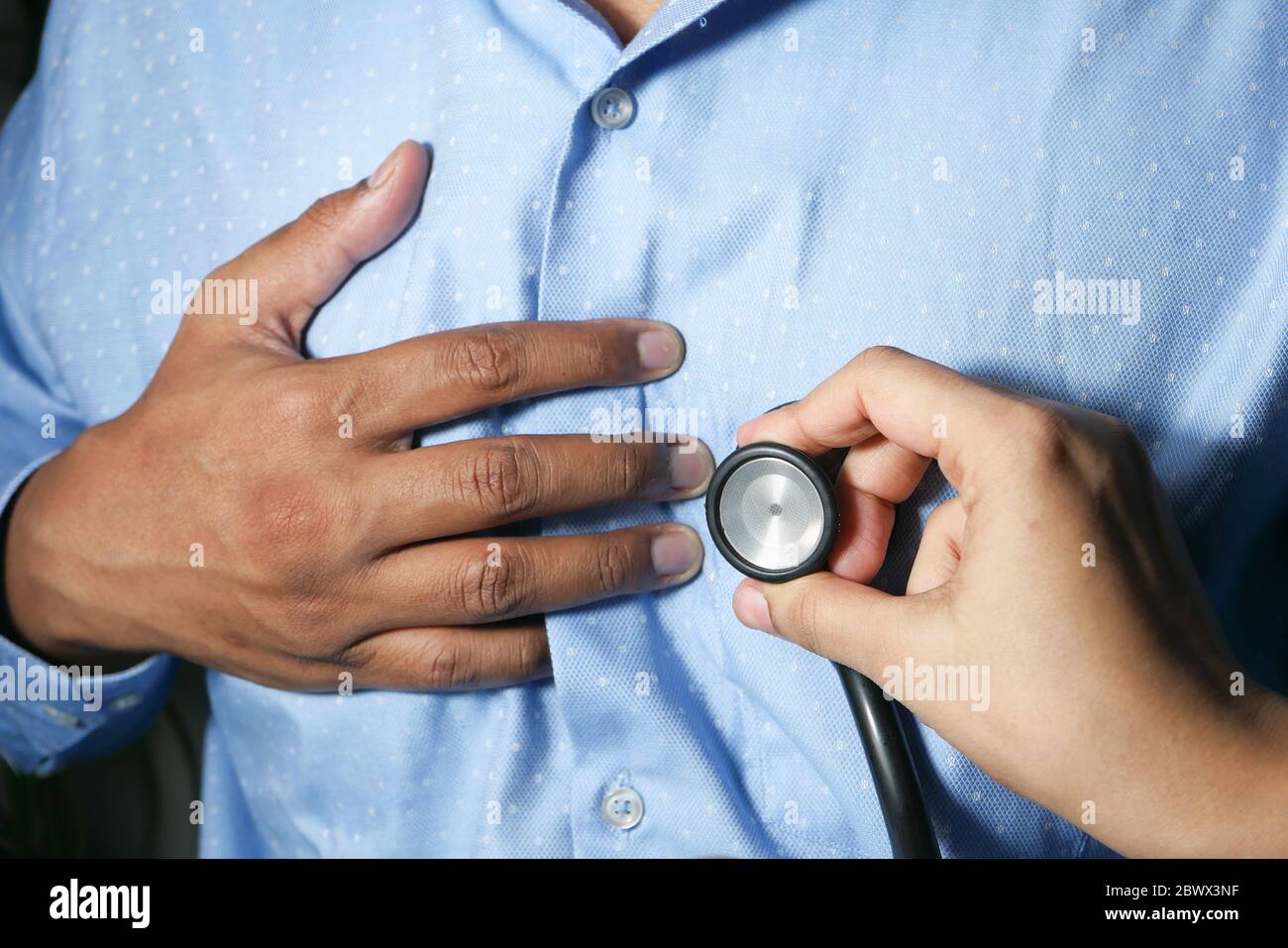 Checking consultation hi-res stock photography and images - Alamy