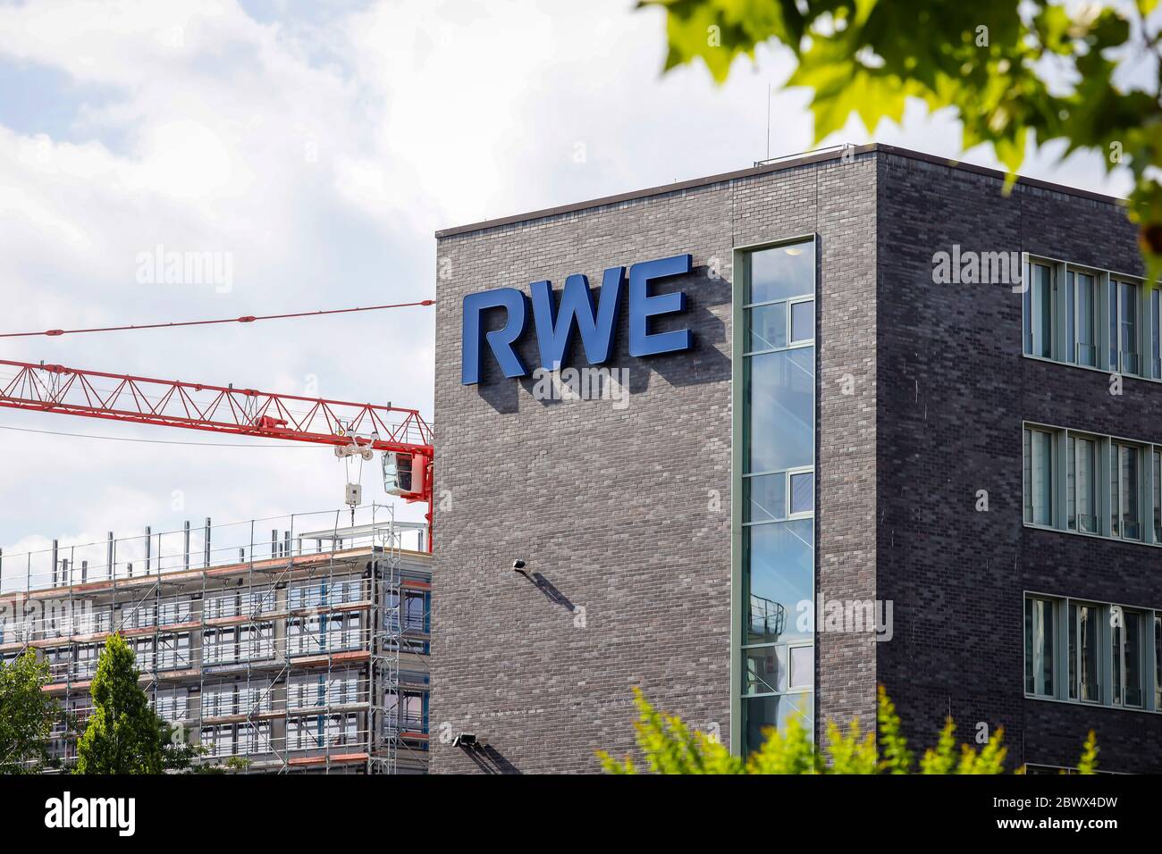 Essen, Ruhr Area, North Rhine-Westphalia, Germany - RWE Headquarters ...