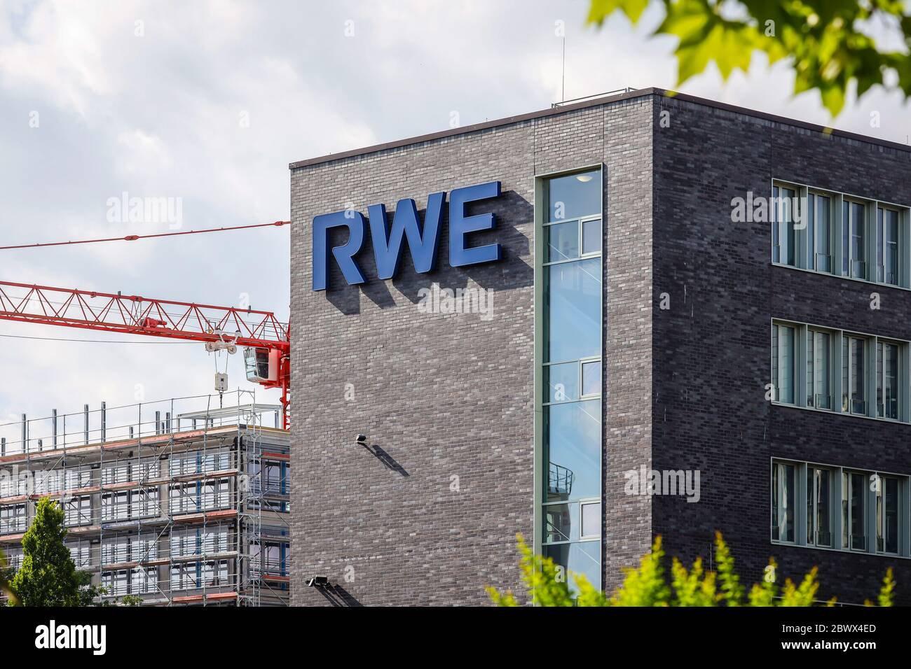 Essen, Ruhr Area, North Rhine-Westphalia, Germany - RWE Headquarters ...