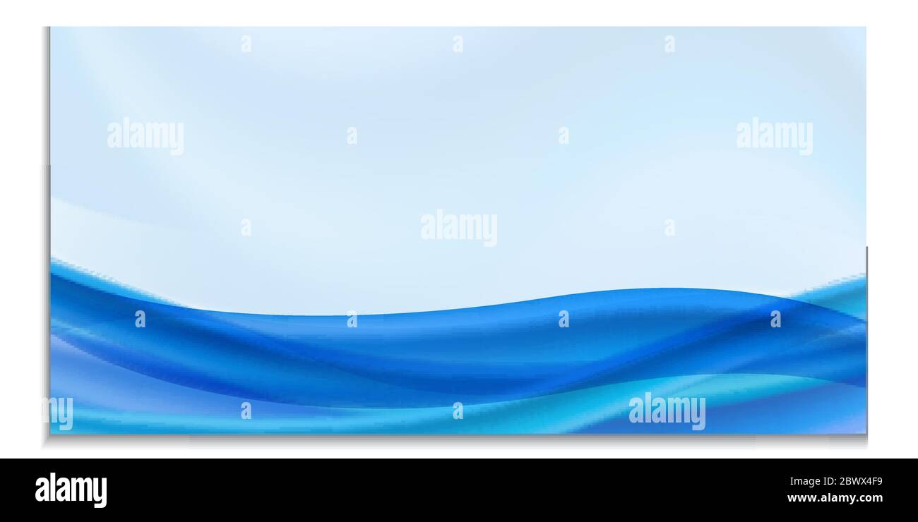 Vector horizontal template for design, flyer, invitation, brochure ...