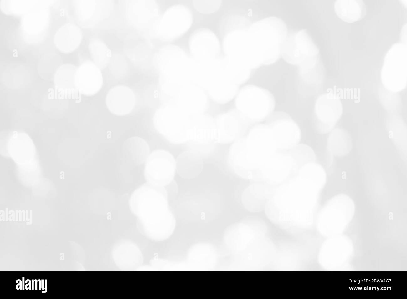 Abstract Luxury White Bokeh Background Stock Photo - Alamy