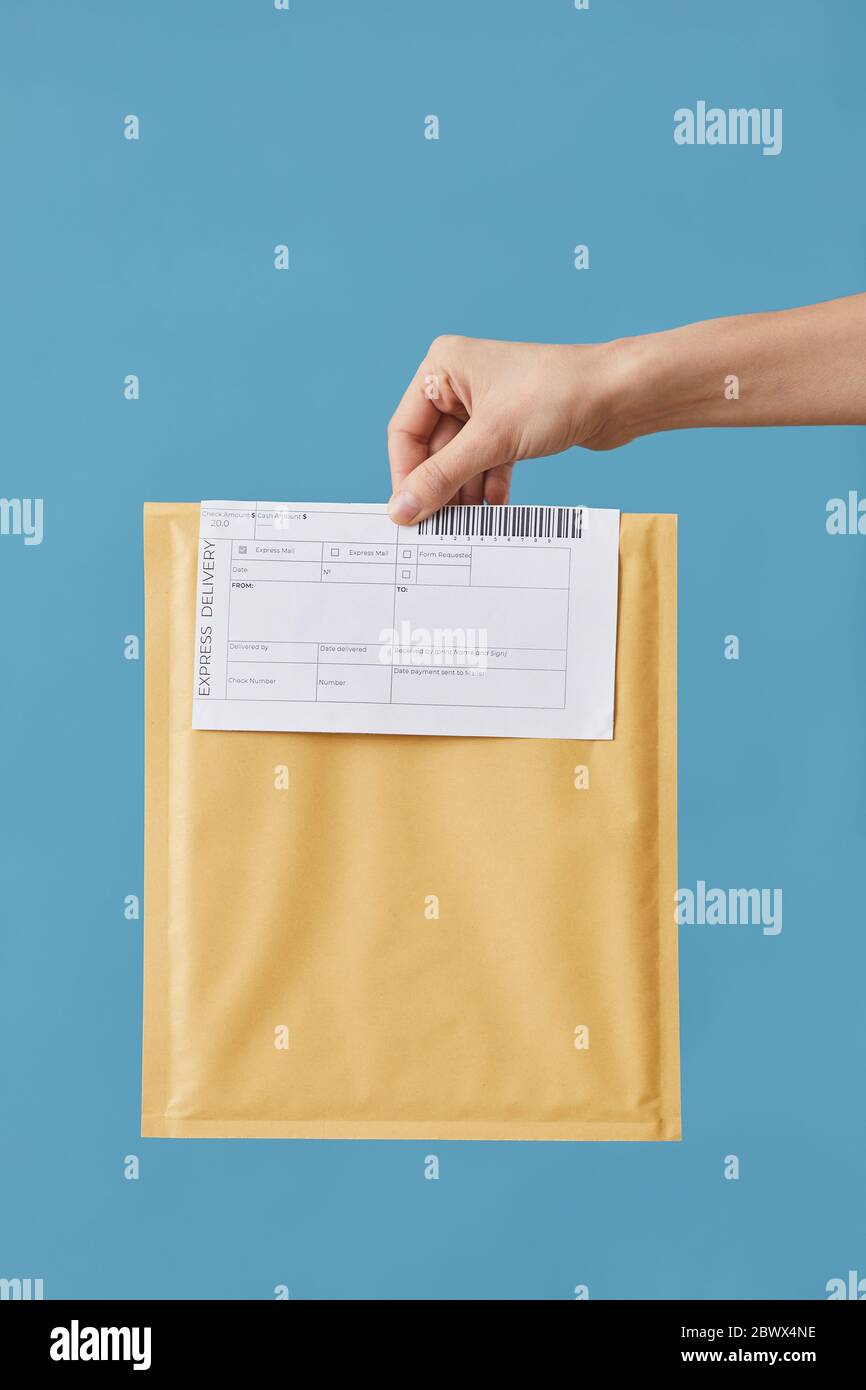 Registered letter hi-res stock photography and images - Alamy