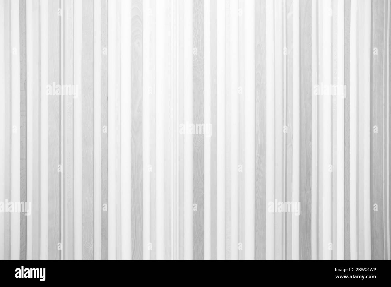 White Wooden Batten Wall Texture Background Stock Photo - Alamy