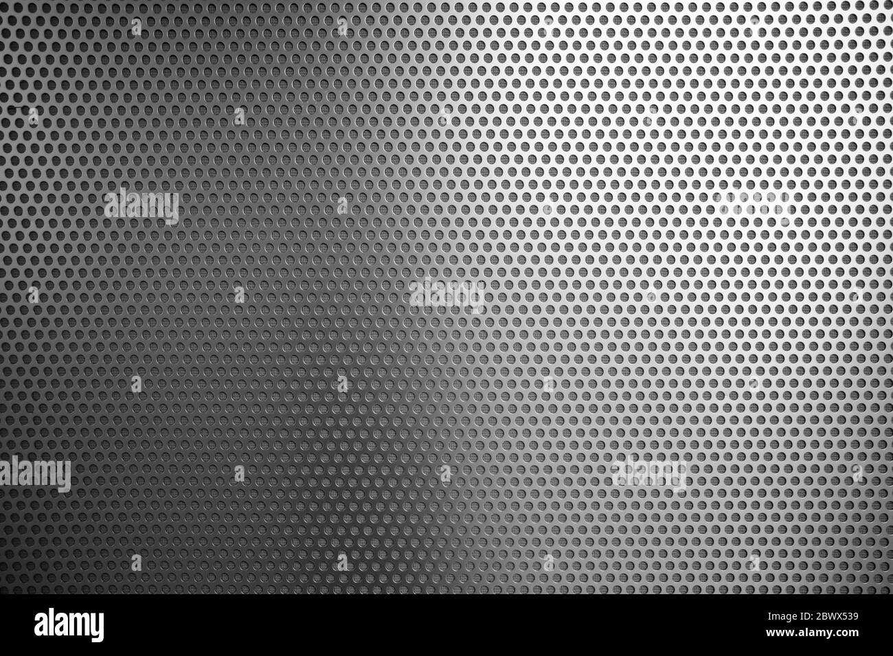 Brushed and perforated metal hi-res stock photography and images - Alamy