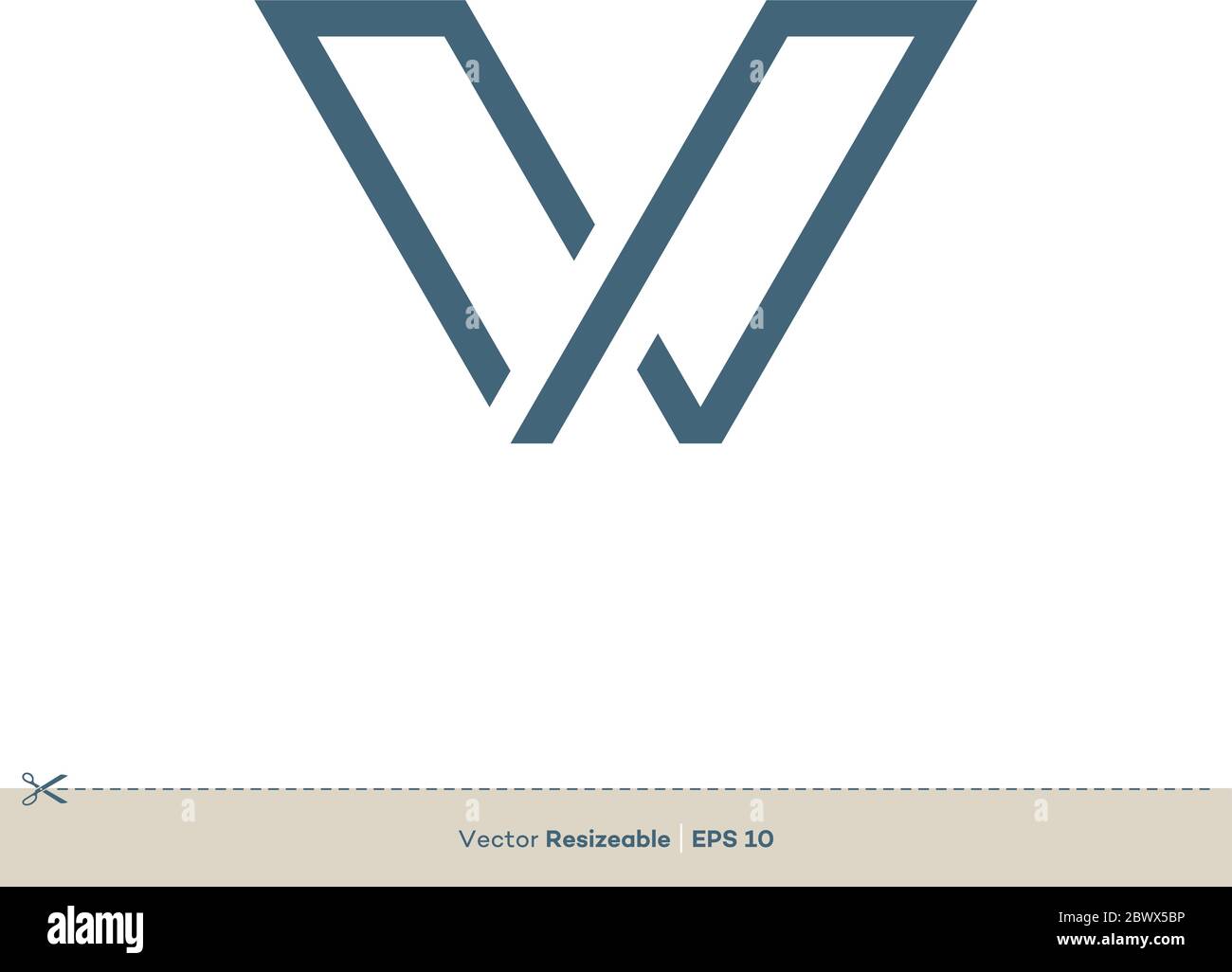 Letter V Logo Template Illustration Design. Vector EPS 10 Stock Vector ...