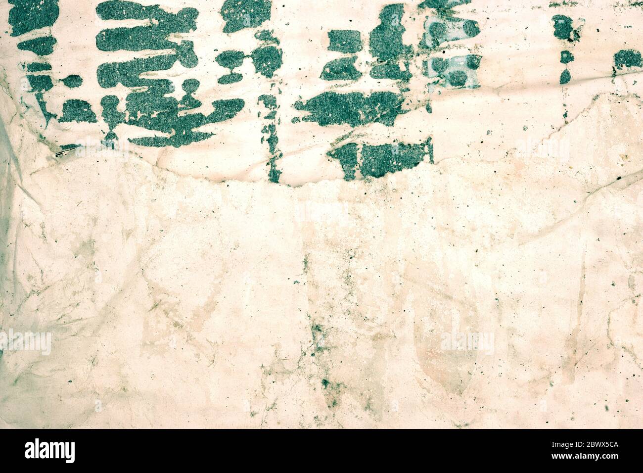Old ripped torn posters grunge texture background creased crumpled ...