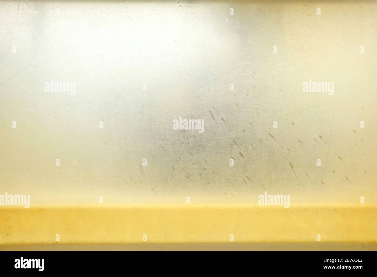 Water Drop on Old Dirty Glass Window Stock Photo - Alamy
