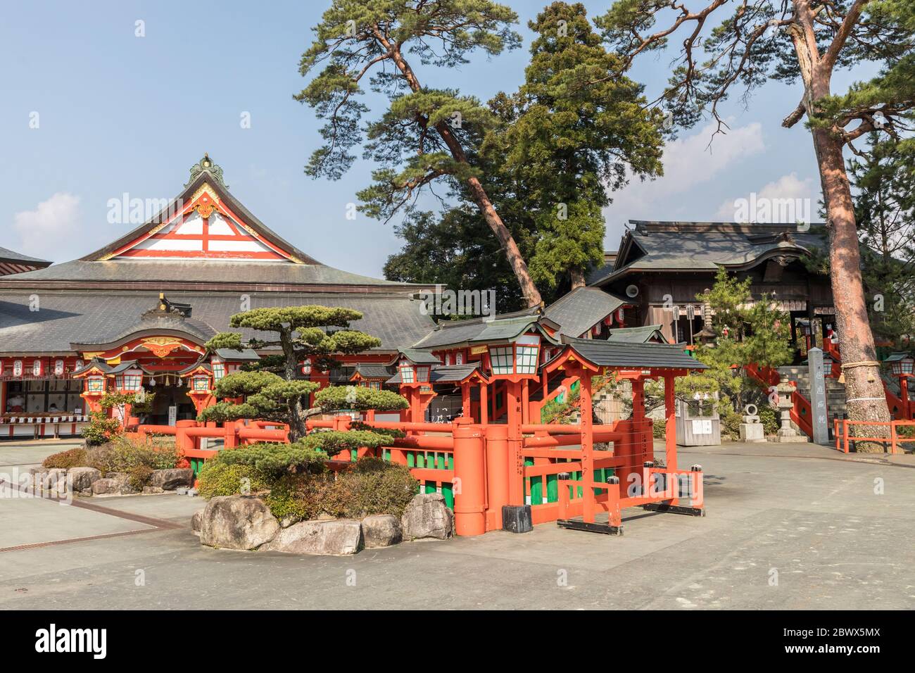 Taikodani inari jinja hi-res stock photography and images - Alamy
