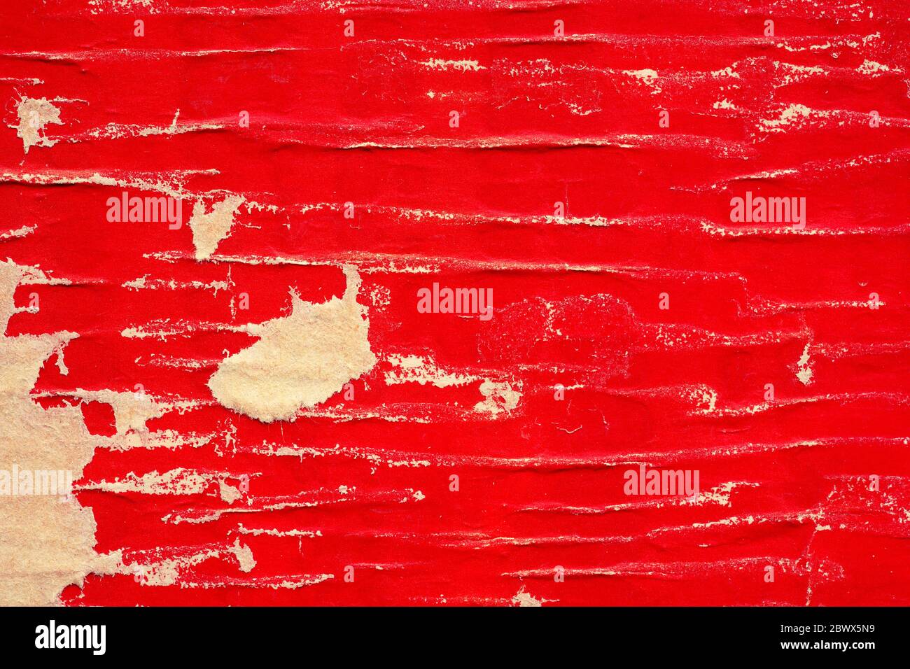 Old ripped torn posters grunge texture background creased crumpled ...