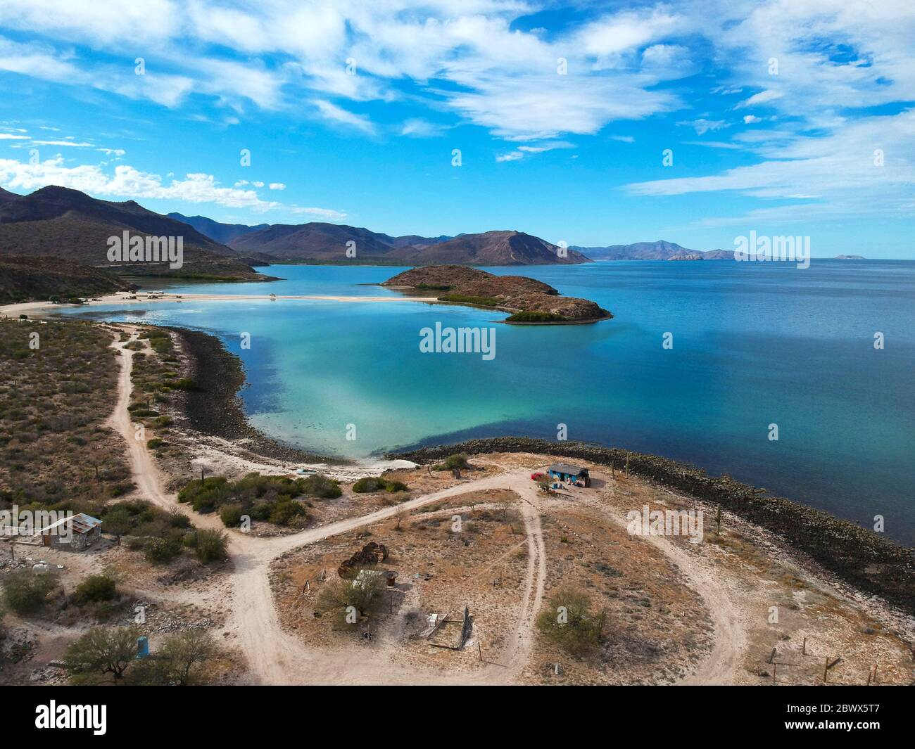 Aerial coastal views with home hi-res stock photography and images - Alamy