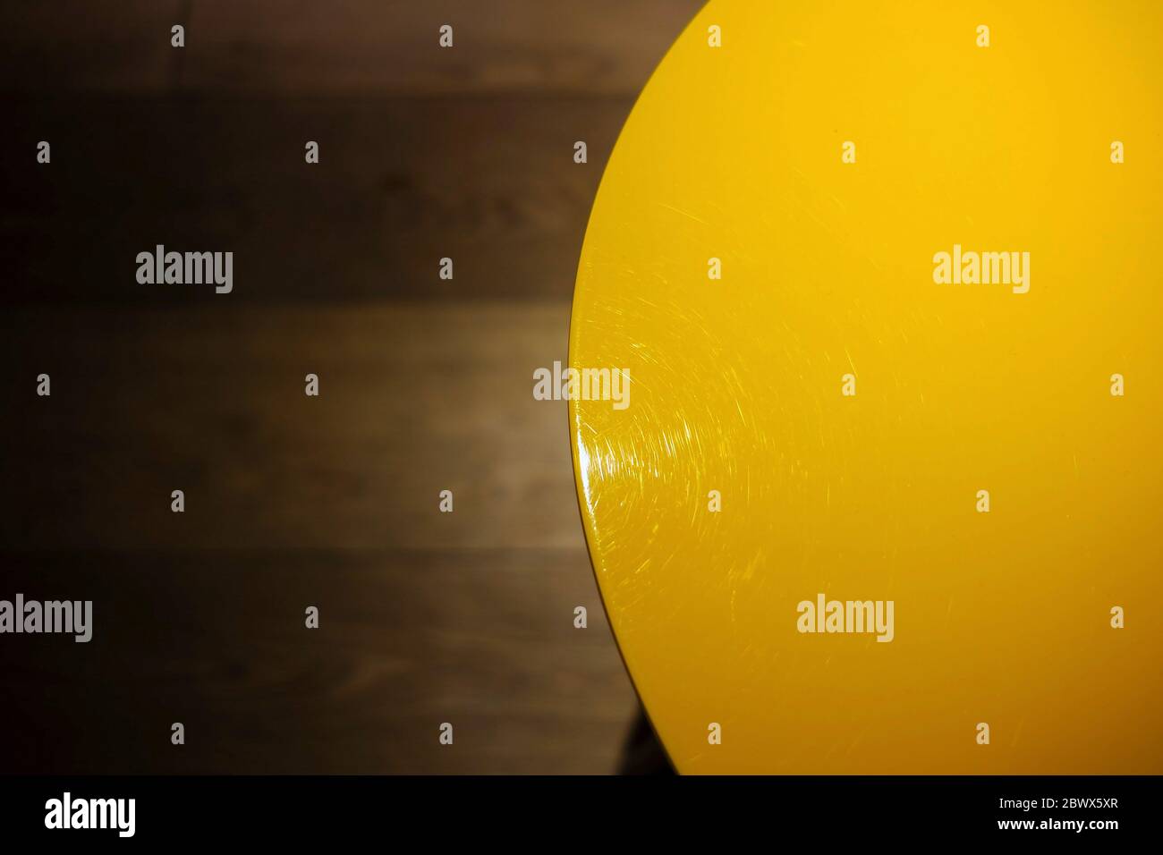 Reflection of Light on Yellow Table Surface, Suitable for Minimal ...