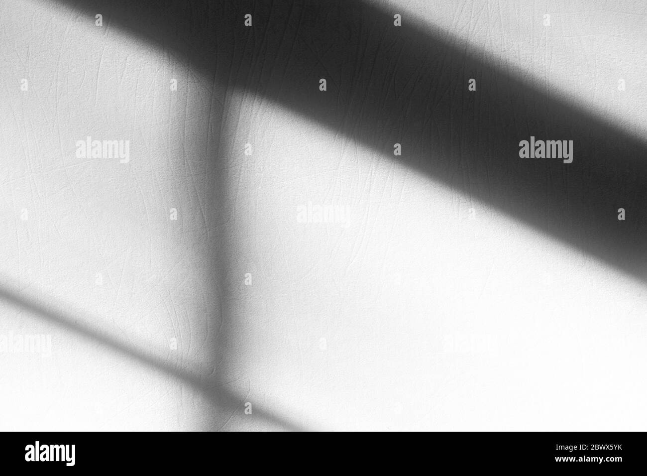Shadow of Window on White Concrete Wall Texture Background, Suitable ...