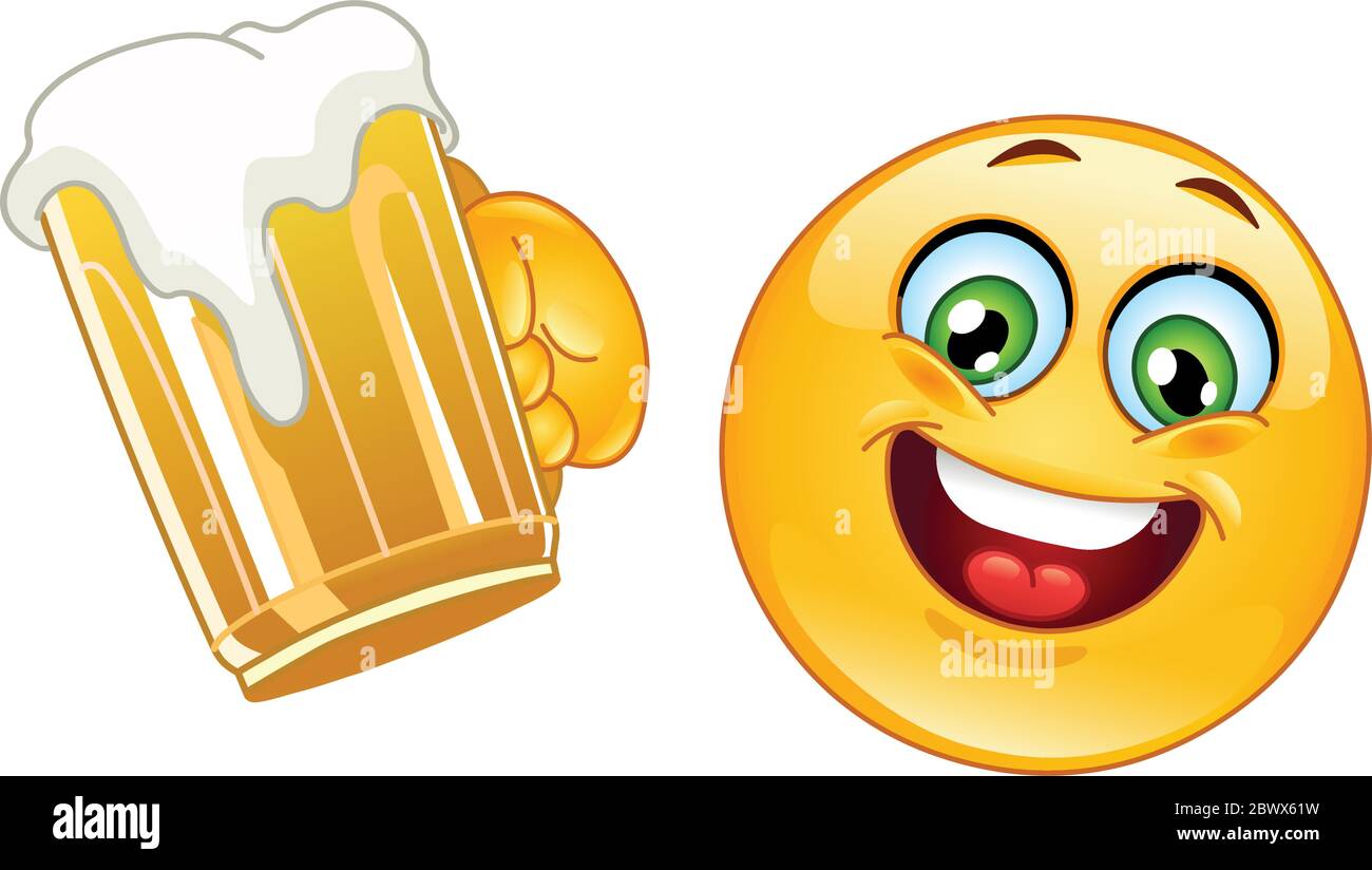 Mug beer oktoberfest character beer Stock Vector Images - Alamy