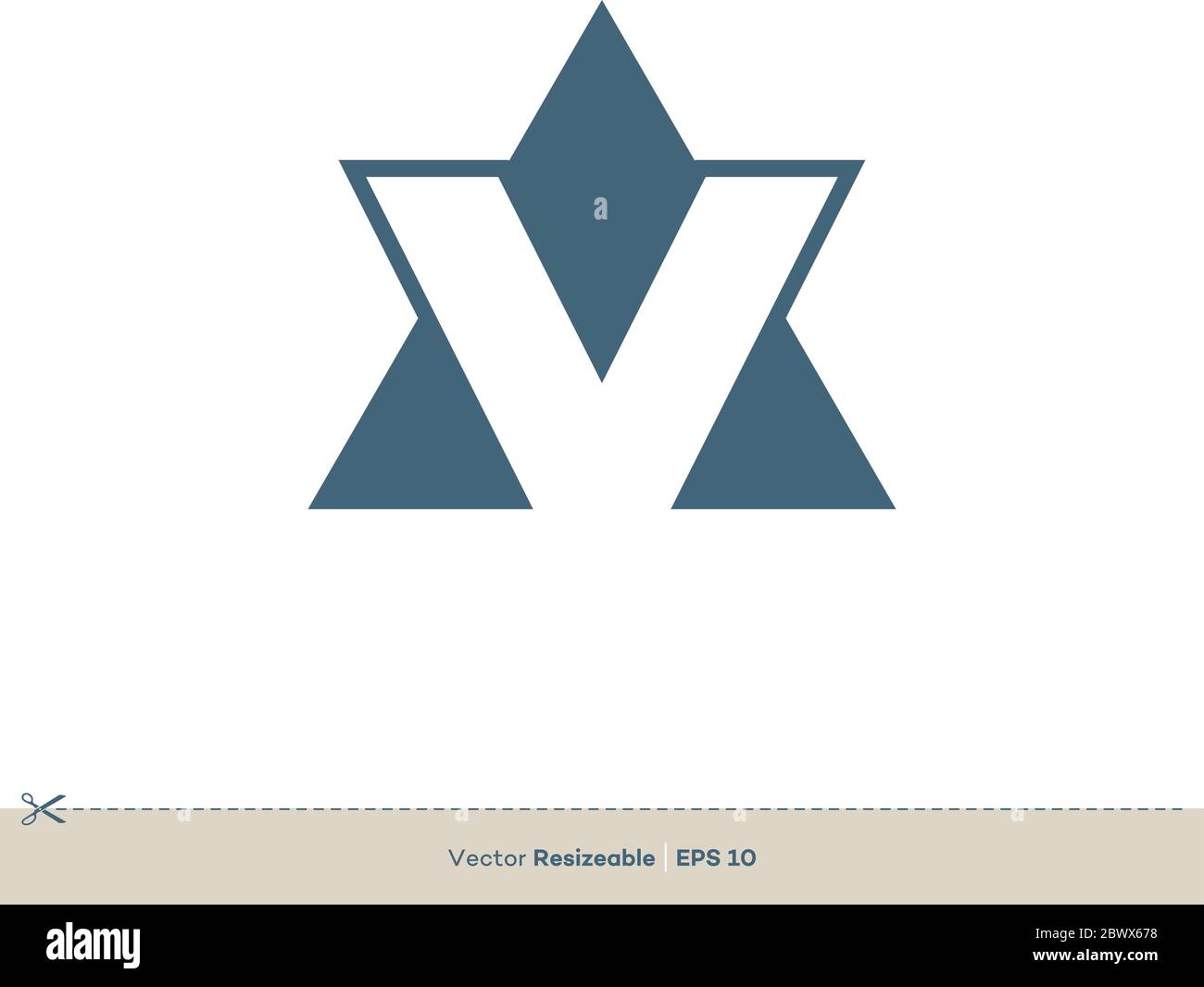 Letter V Logo Template Illustration Design. Vector EPS 10 Stock Vector ...