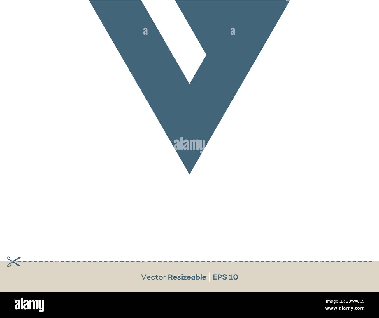 Letter V Logo Template Illustration Design. Vector EPS 10 Stock Vector ...