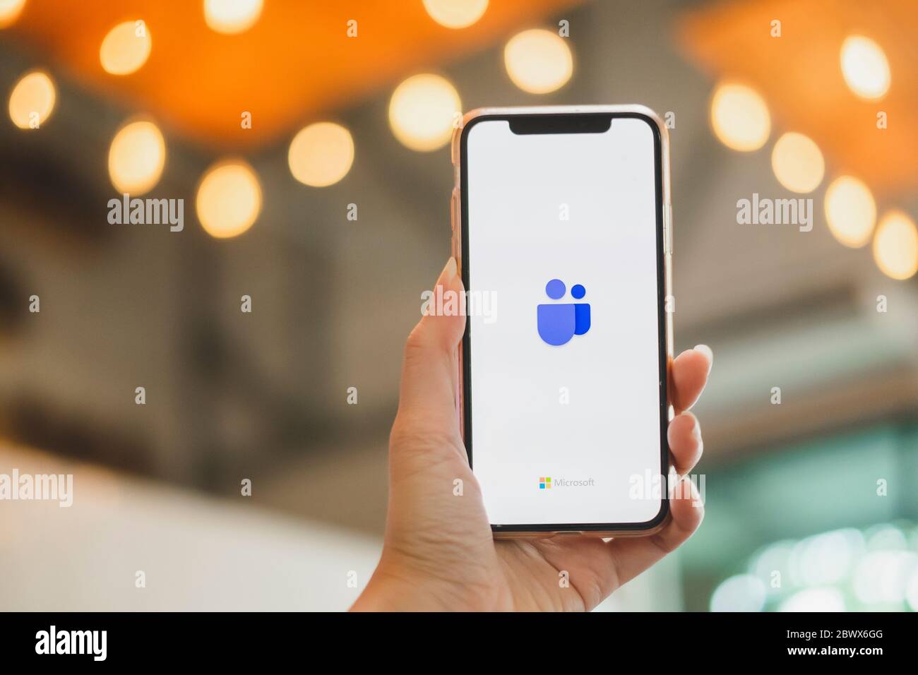Microsoft teams logo hi-res stock photography and images - Alamy
